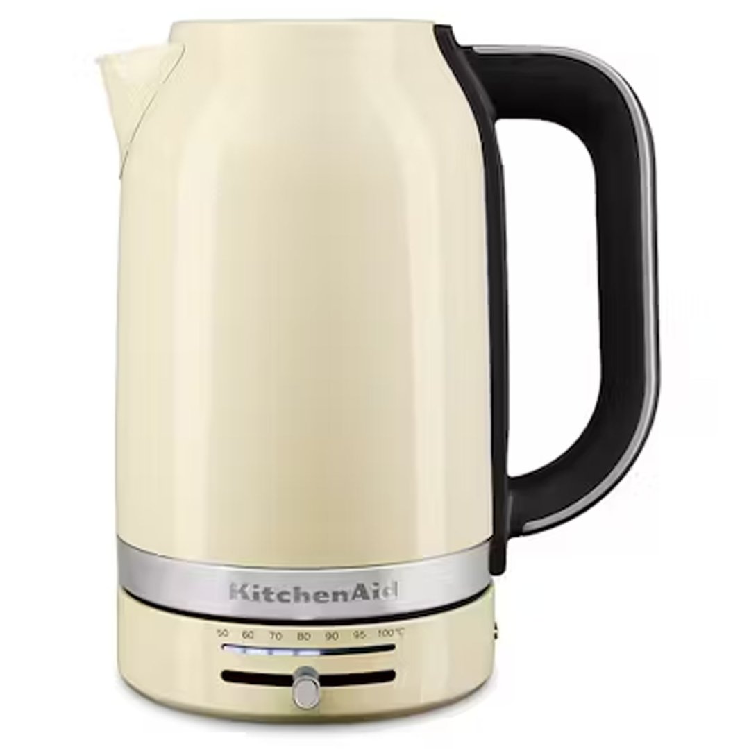 Kitchenaid 1.7L Variable Temperature Electric Kettle Almond Cream ...