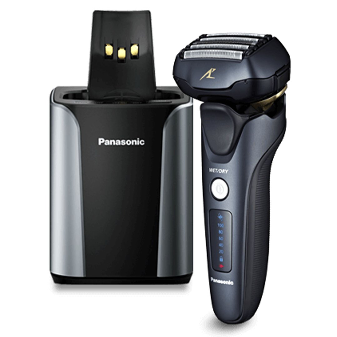 Panasonic Multi-Flex 5-Blade Rechargeable Shaver. ES-LV97-K841 - Bing Lee