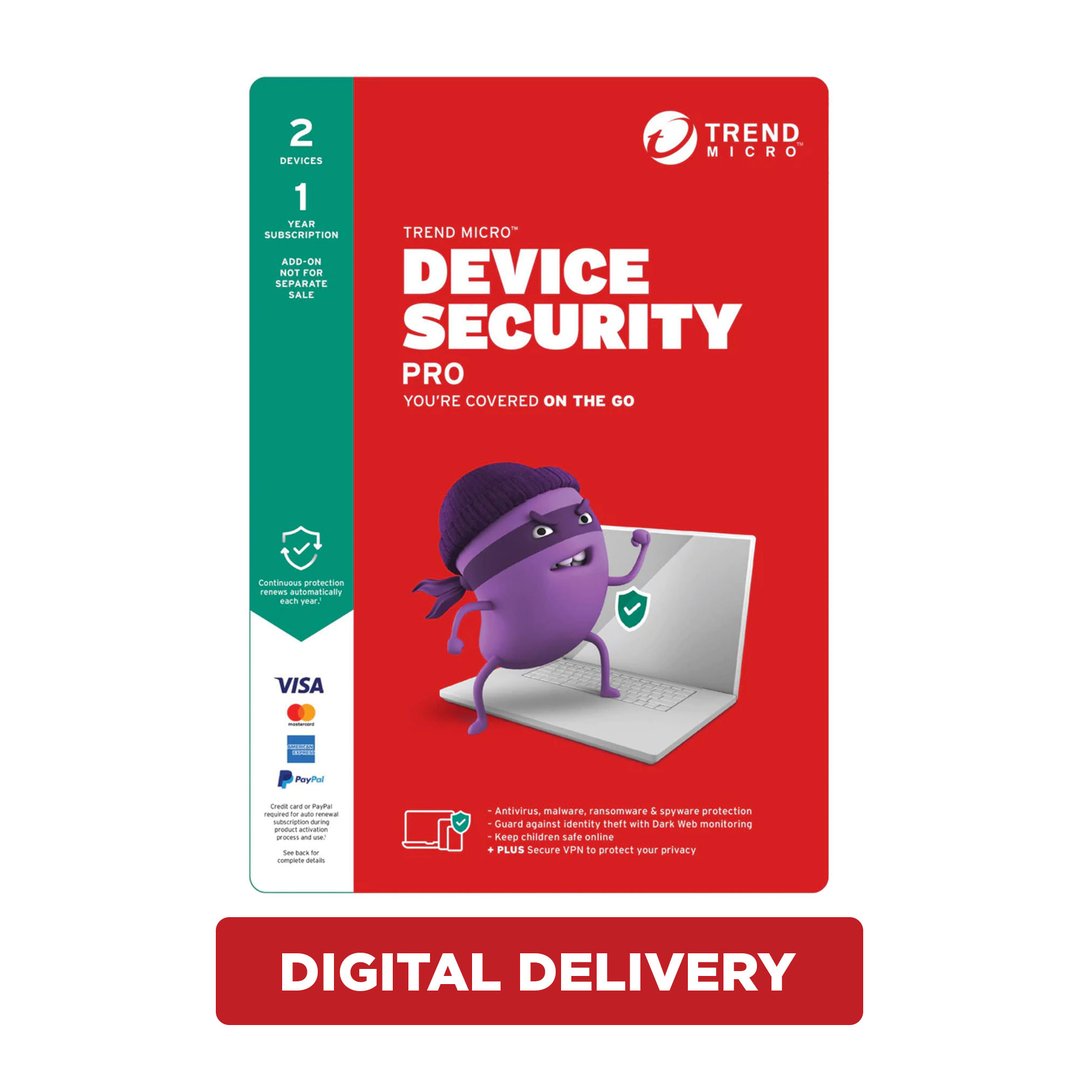Trend Micro Bonus Trend Micro Device Security Pro 9337694073265 - Bing Lee