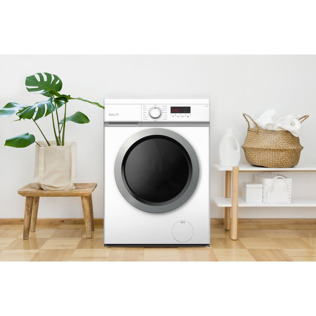 Inalto 6kg Front Load Washing Machine. IFLW600 - Bing Lee