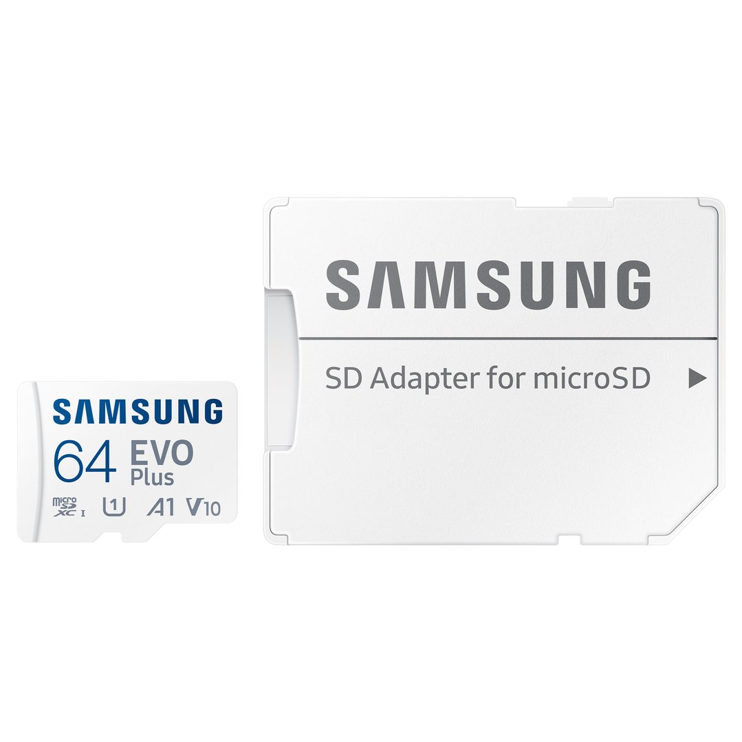Samsung 64GB EVO Plus Gen 2 microSD MB-MC64SA/APC - Bing Lee - Bing Lee