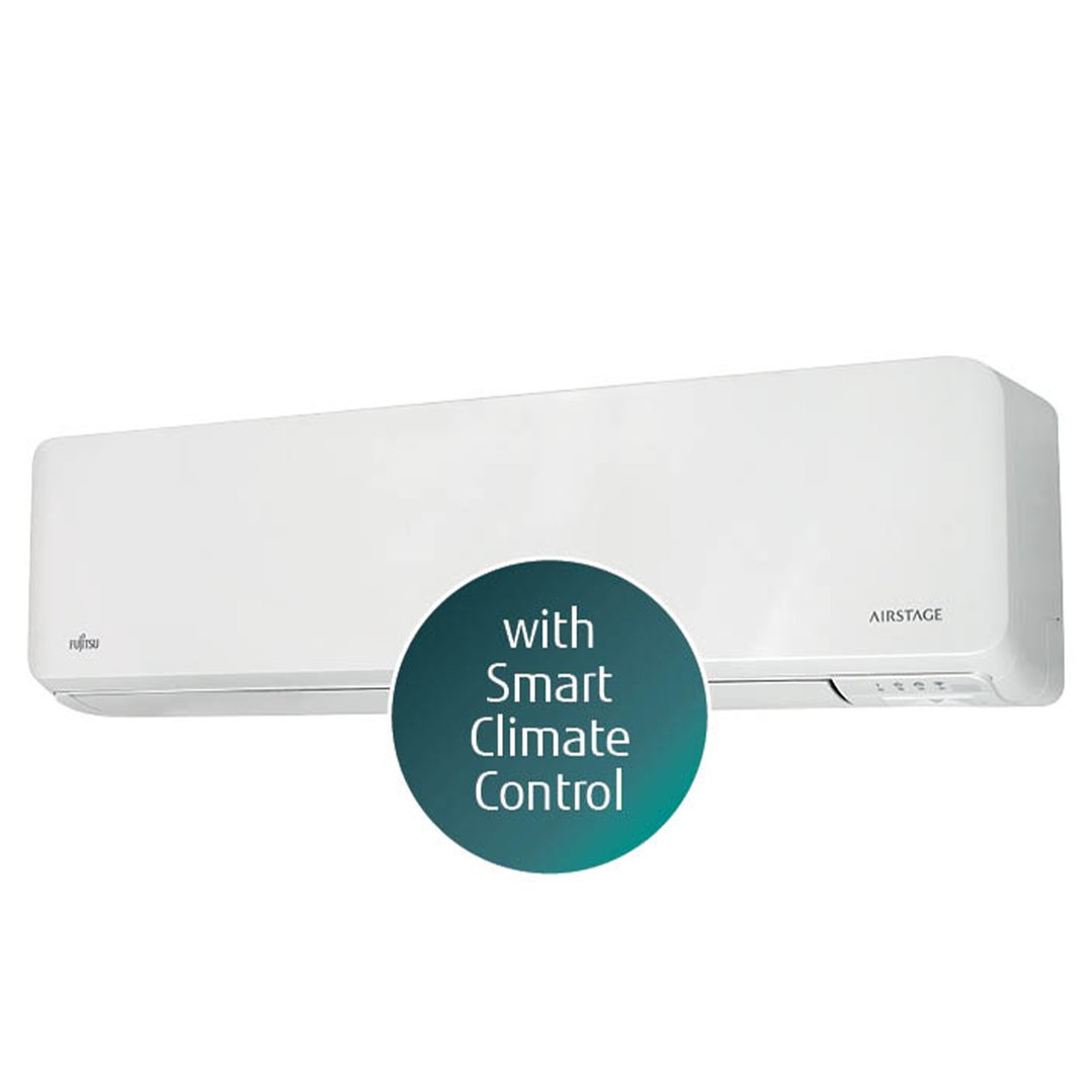 Fujitsu 5.0/6.0kW Wall Mounted Split Reverse Cycle Air Conditioner. SET ...