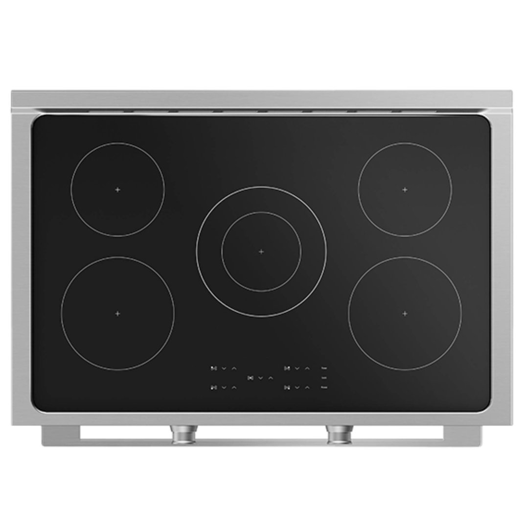 Euromaid 90cm Ceramic Freestanding Cooker, Stainless Steel EFS9010CERS - Bing Lee