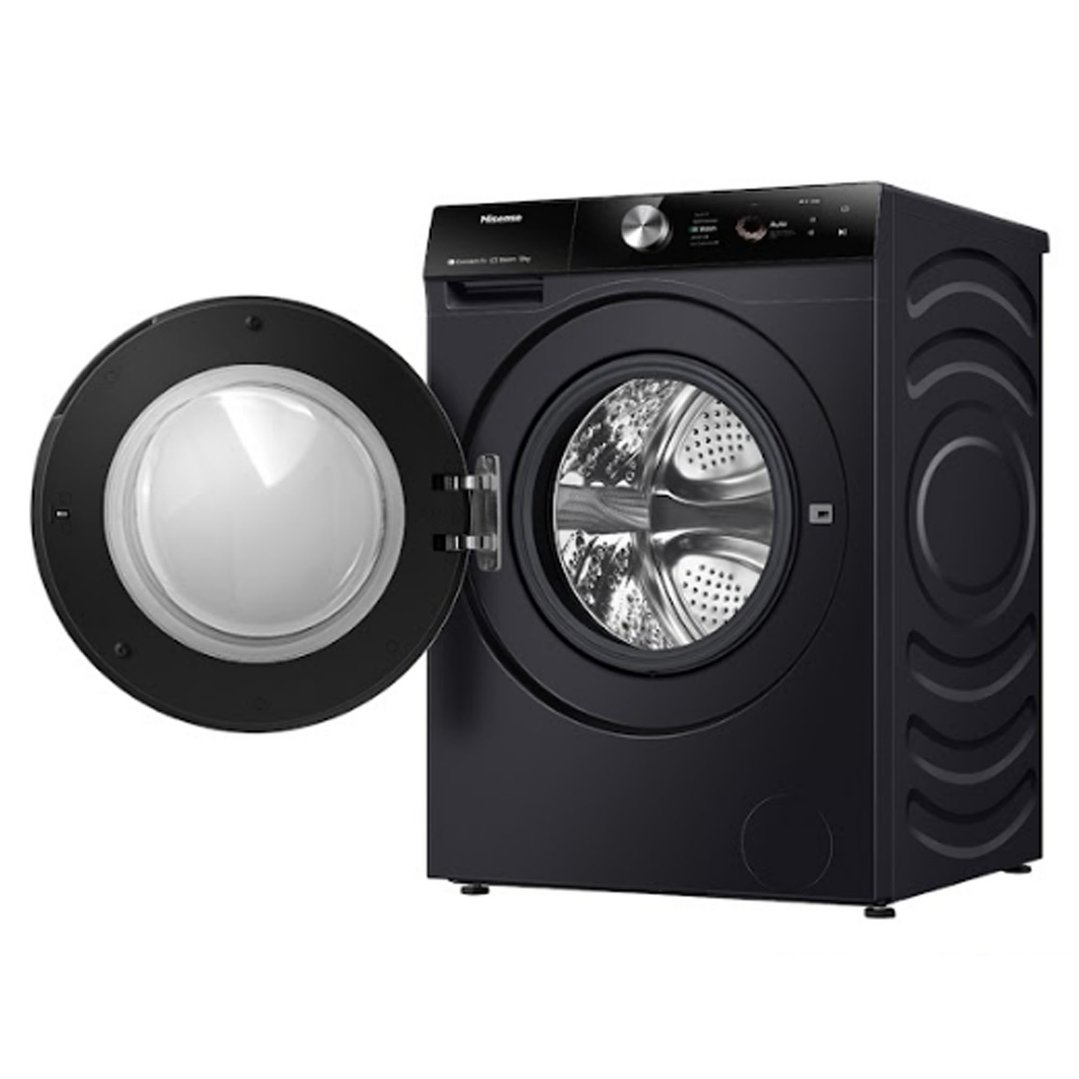 Hisense Front Load Washer 12kg - Series 9. HWFS1214PB - Bing Lee