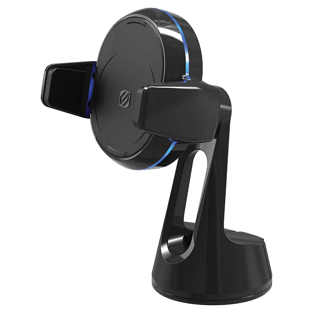 Scosche MagicGrip™ Charge - Auto-sensing window / dash mount MGQWD-XTET ...
