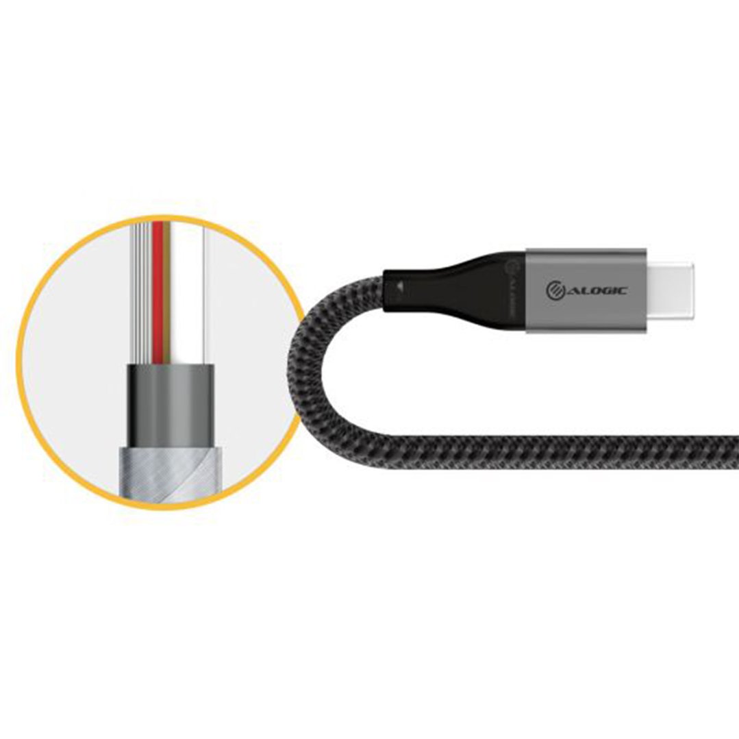 Alogic 15cm USB 3.1 USB-C to USB-A Adapter ULCAA-SGR. - Bing Lee