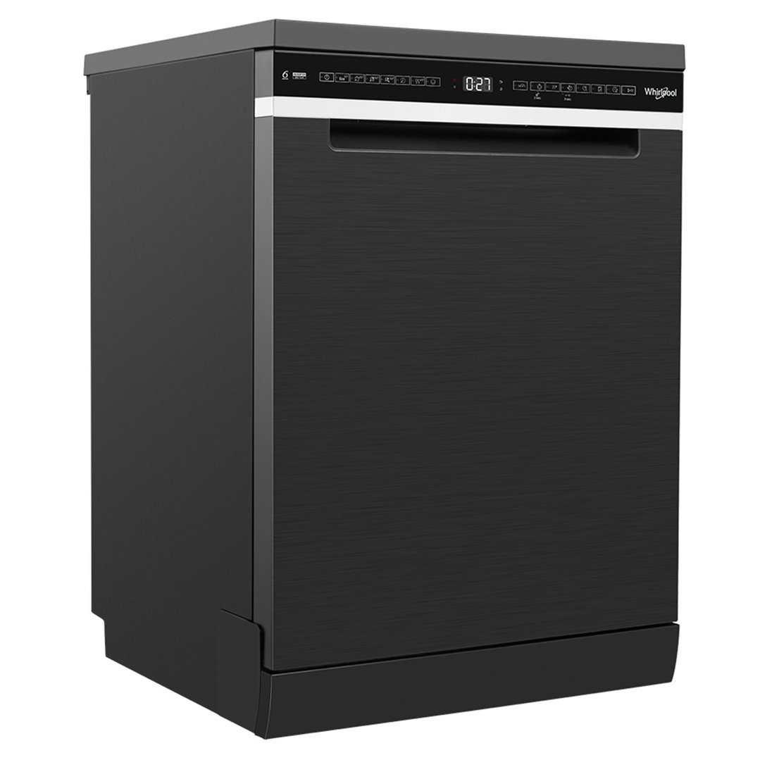Whirlpool 60cm Maxi-Tub 14 Place Setting Freestanding Dishwasher in ...