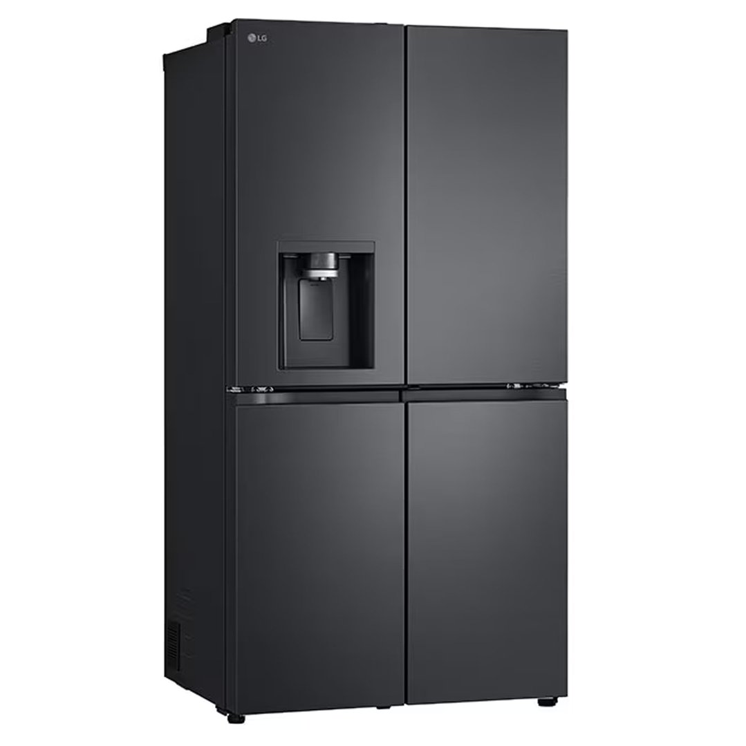 LG 638L French Door Fridge in Matte Black Finish GF-D700MBLC - Bing Lee ...