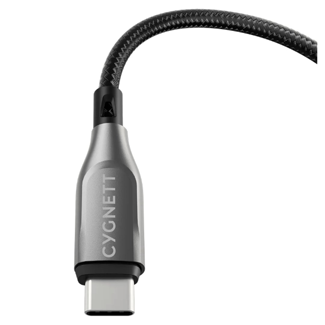 Cygnett Armoured USB-C to USB-C Cable 1m – Black. CY4674PCTYC - Bing ...