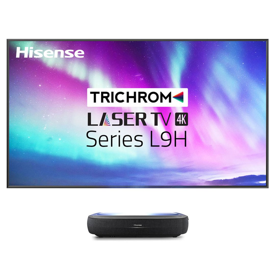 Hisense 120" Series L9H TriChroma Laser 4K UHD TV 120L9HSET - Bing Lee