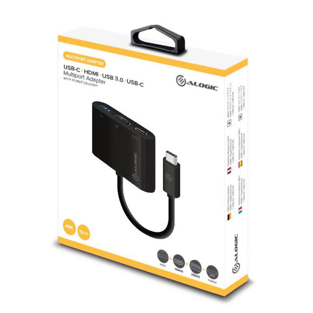 Alogic USB-C Multiport Adapter MP-UCHDCH. - Bing Lee