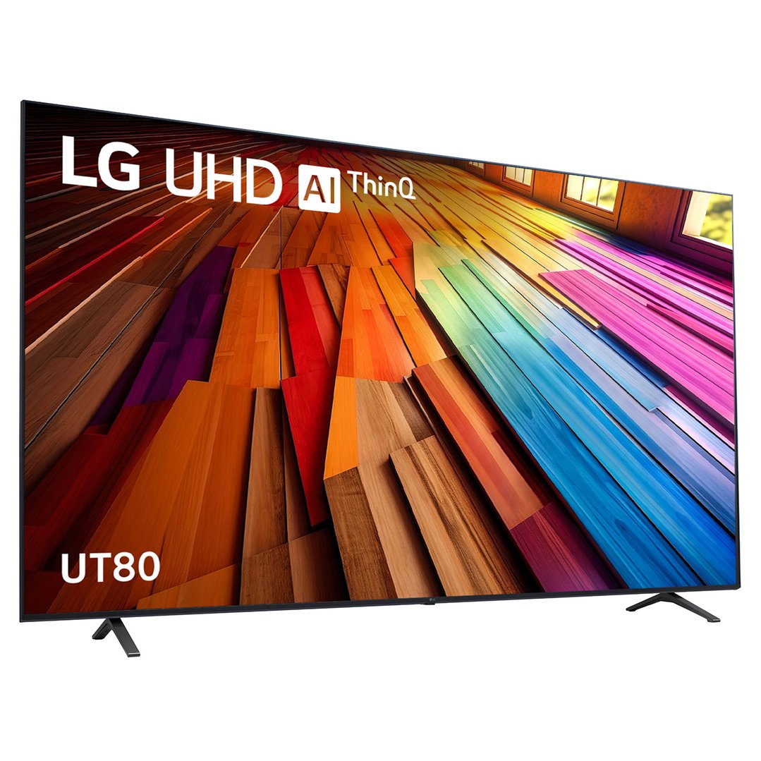 LG 55" UT8050 4K UHD LED Smart TV (2024) 55UT8050PSB - Bing Lee