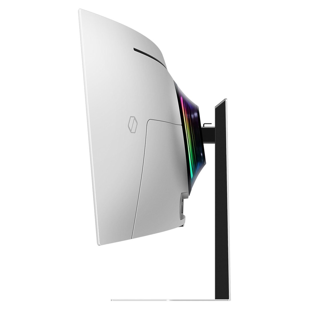 Samsung 49" Odyssey OLED G95SD Curved DQHD Gaming Monitor ...