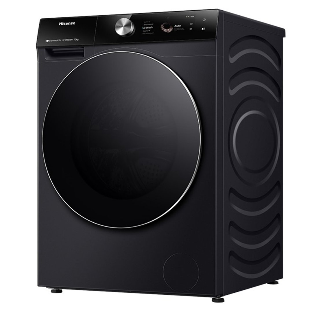 Hisense Front Load Washer 12kg - Series 9. HWFS1214PB - Bing Lee