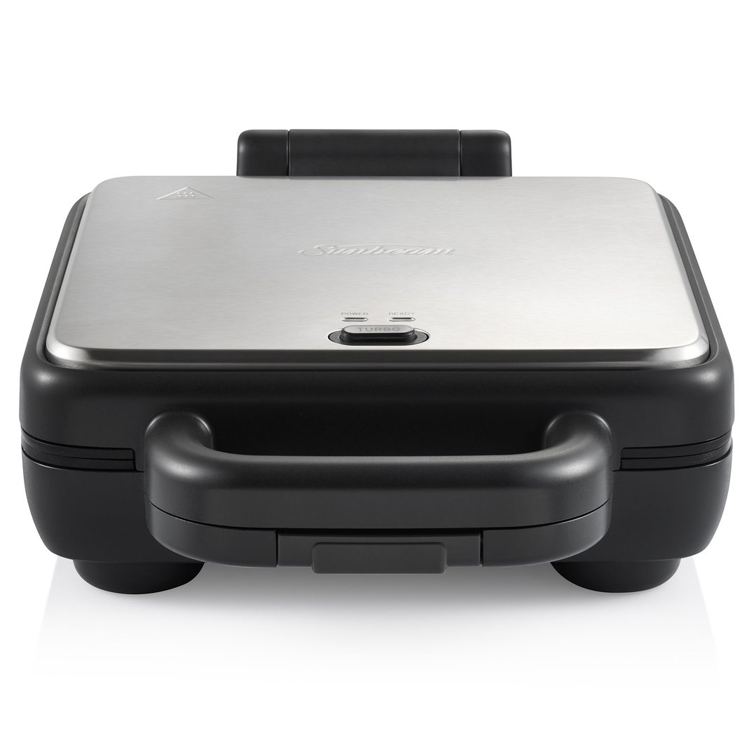 Sunbeam 4 Slice Turbo Crunch Toastie Maker. GRM4100SS - Bing Lee