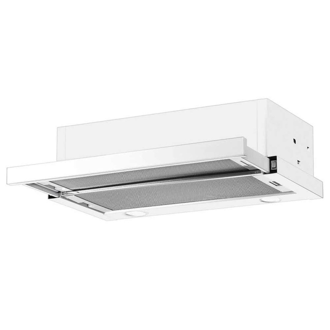 Fisher & Paykel 60cm Series 3 Telescopic Wall Rangehood HS60LXW4 - Bing Lee