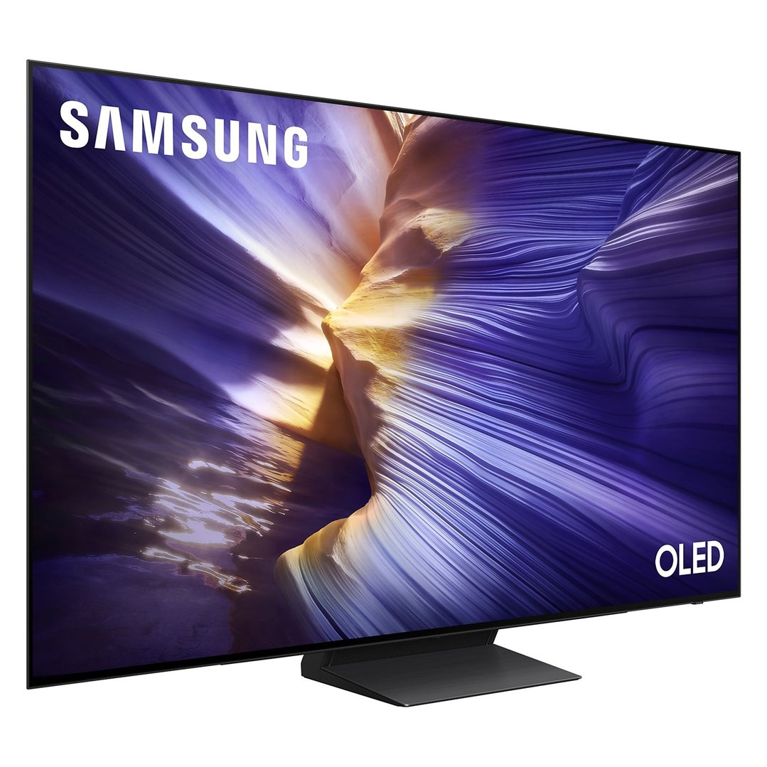 Samsung 77" S90F OLED 4K Smart AI TV 2025 QA77S90FAEXXY - Bing Lee