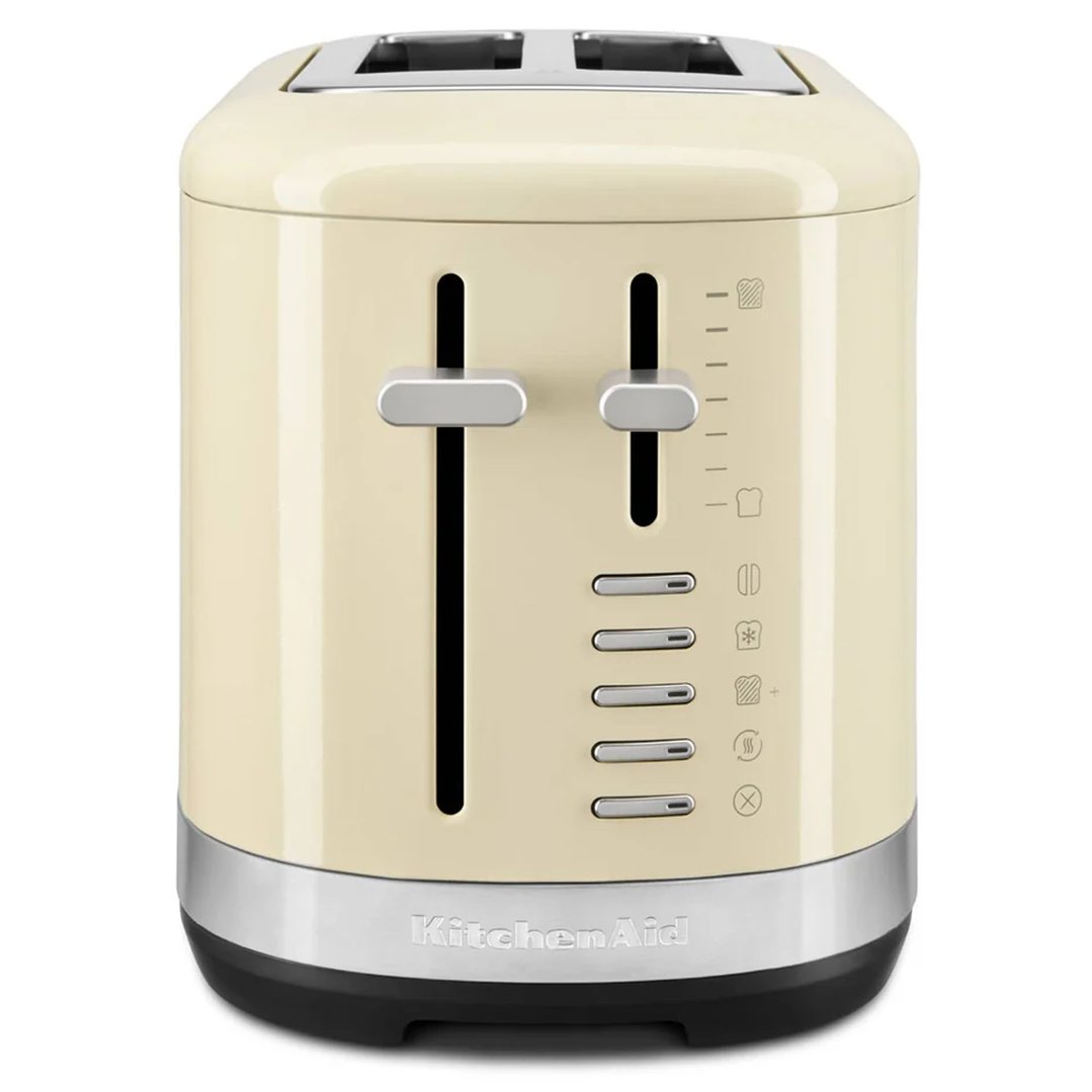 Kitchenaid 2 Slice Toaster Almond Cream 5KMT2109AAC - Bing Lee - Bing Lee