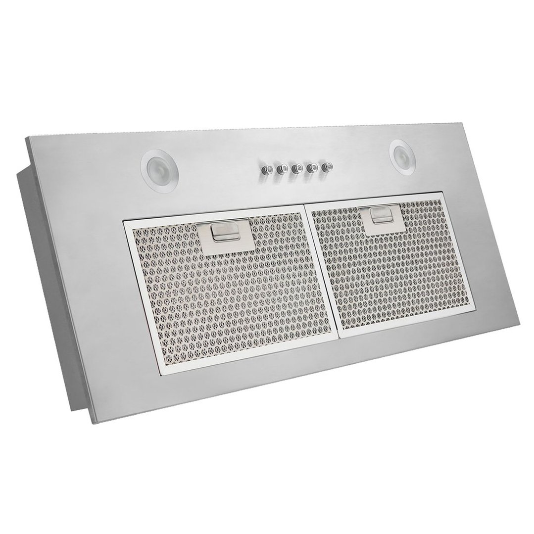 Omega 70cm Undermount Rangehood ORU70XL. - Bing Lee