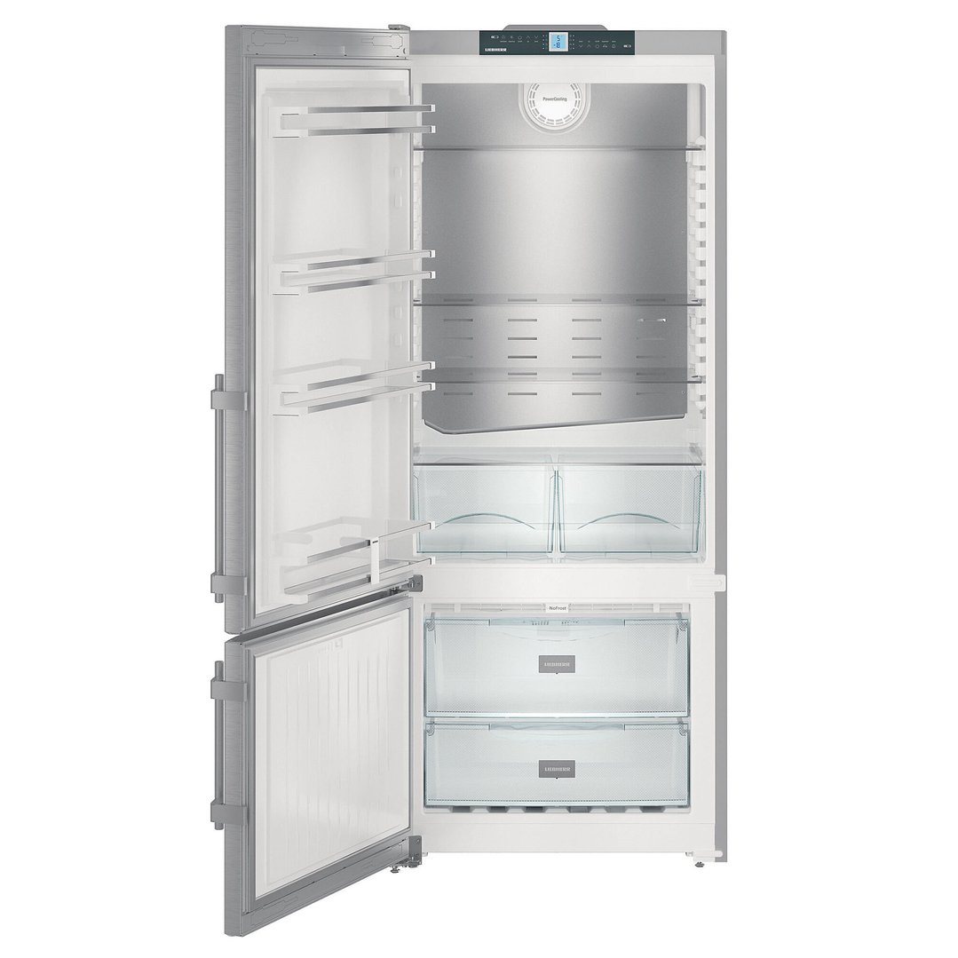 Liebherr 422L Bottom Mount Fridge - Left Hinged CNPEF4516LHH - Bing Lee ...