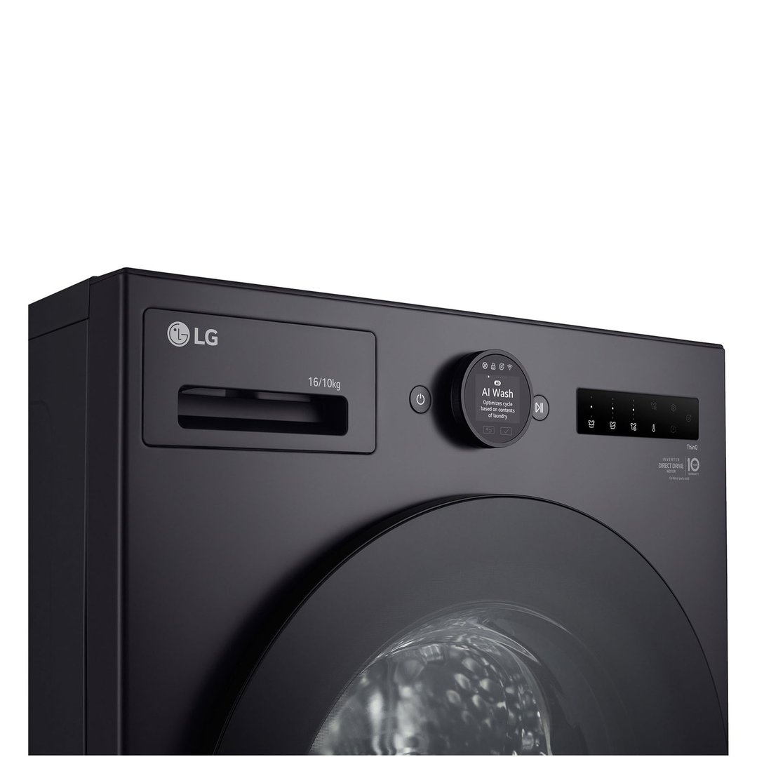 LG 16/10kg Series XL Front Load Washer Combo - Graphite Finish WXLC ...