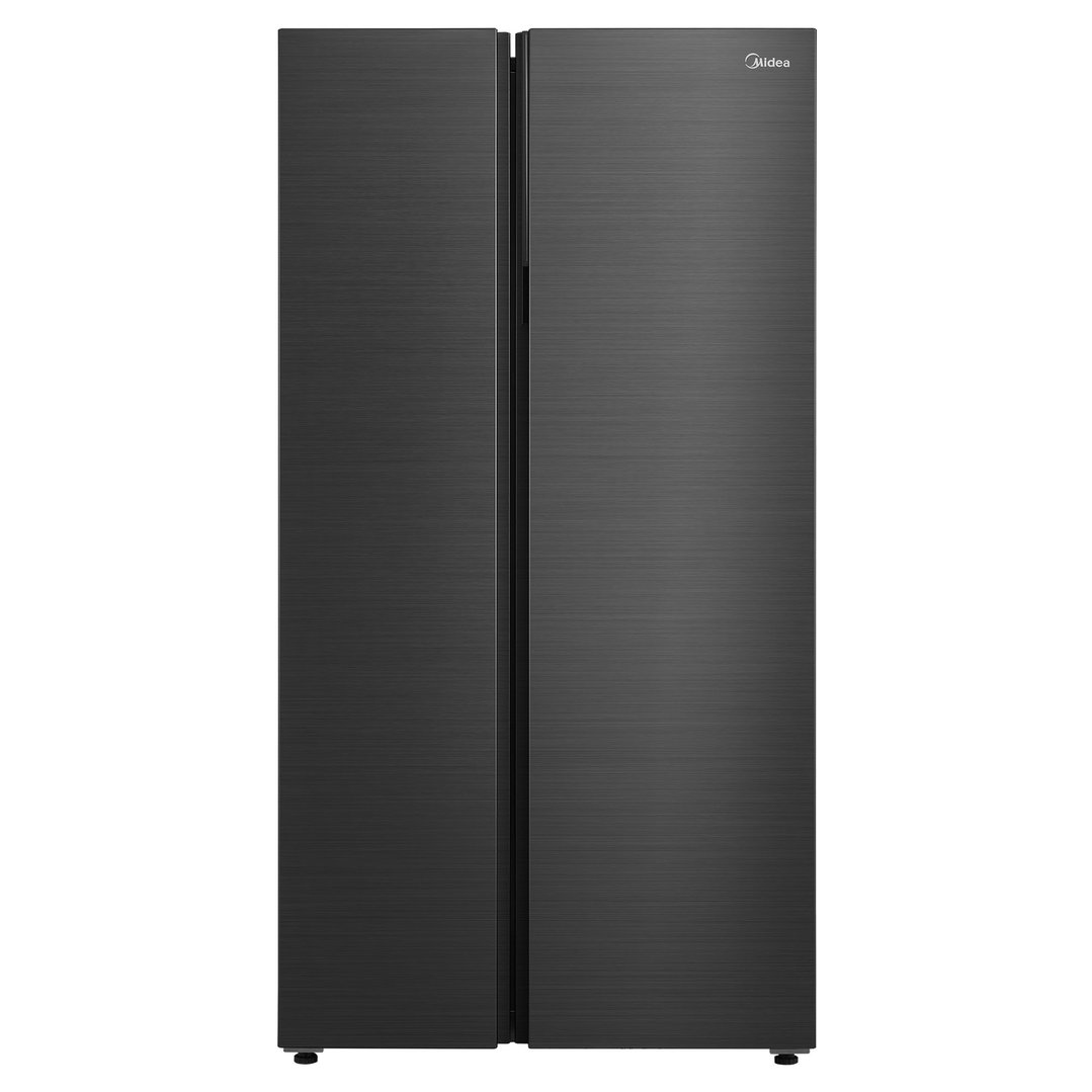 Midea Space Master 700L Side by Side Fridge Dark Stainless Steel ...