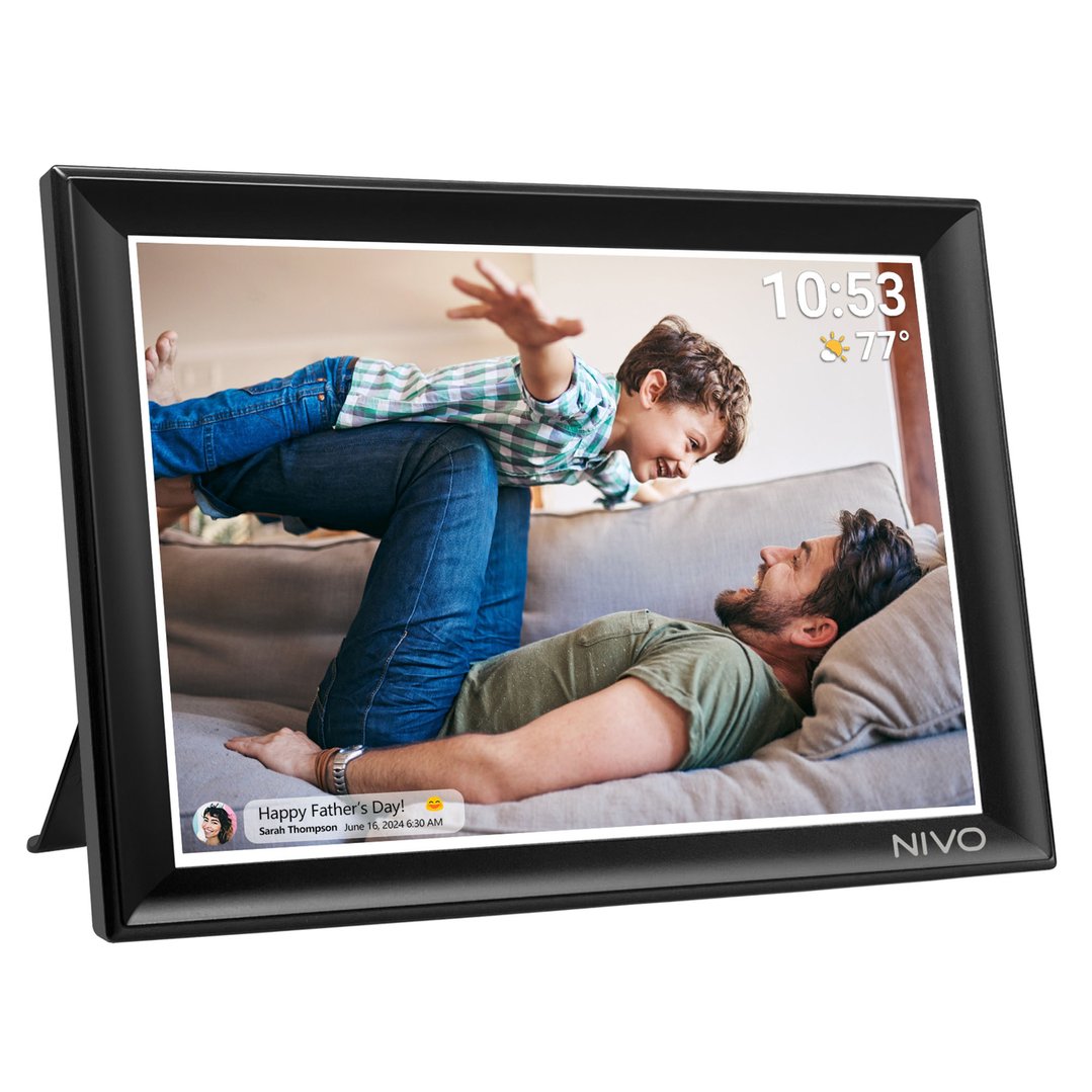 Frameo 10.5" FHD WiFi Photo & Video Frame 64GB. NIVO06101 - Bing Lee