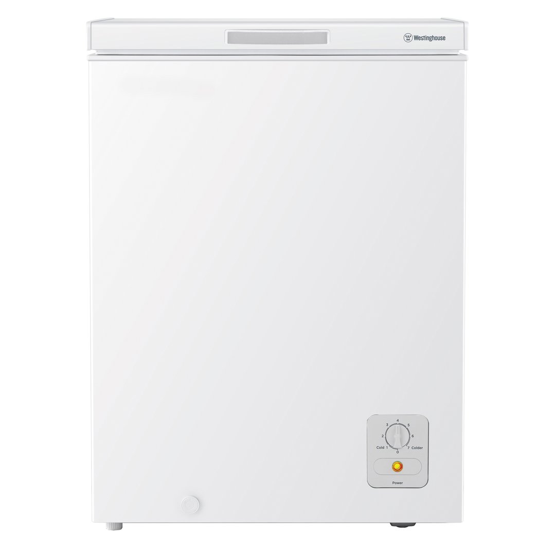 Westinghouse 145L Chest Freezer WCM1400WE Bing Lee