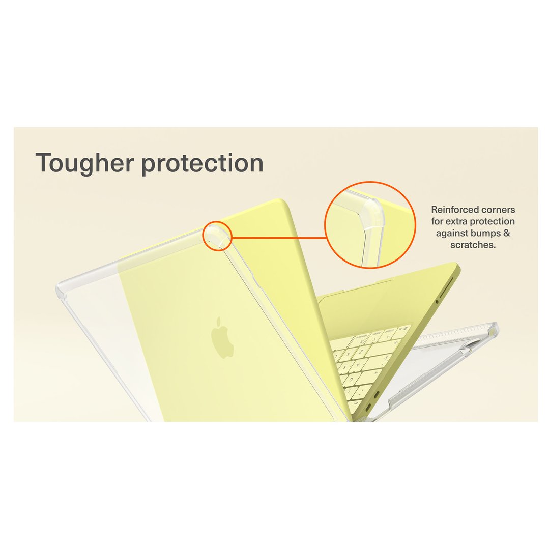 Cygnett Clear Shield Clear Case for MacBook Neo CY6164CPAEG - Bing Lee