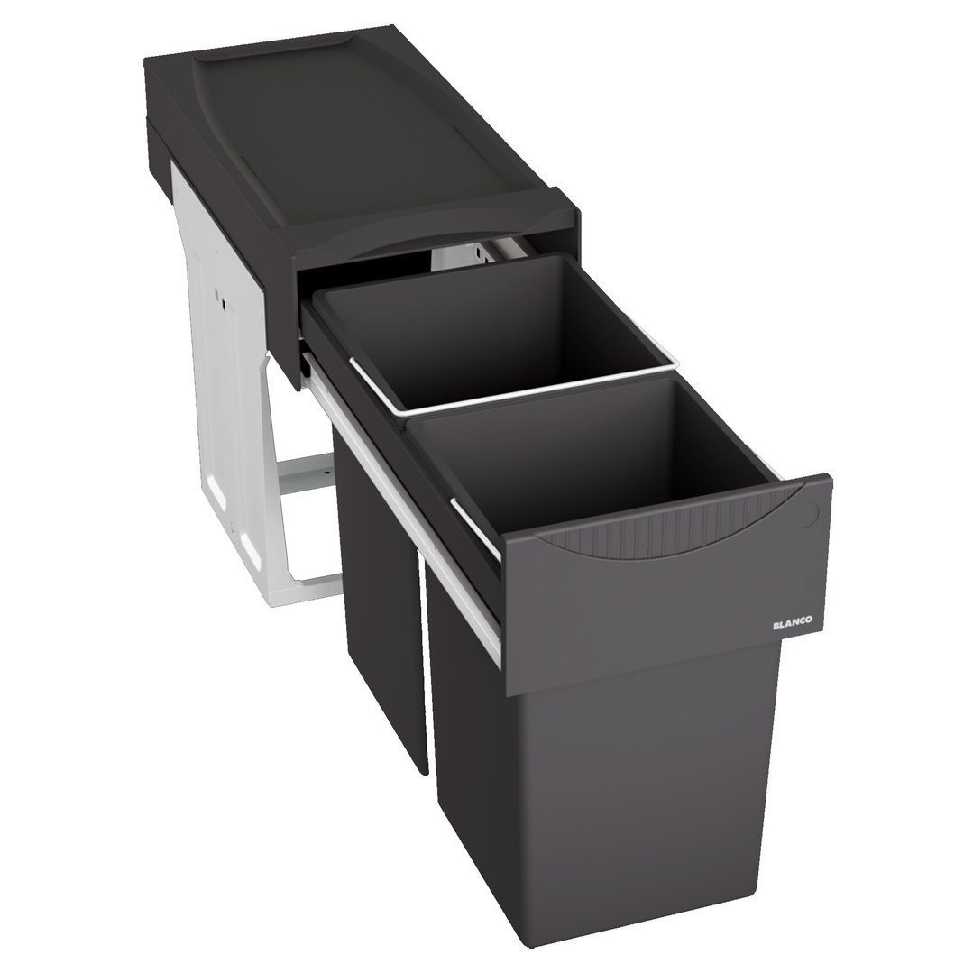 Blanco BOTTON II 30/2 Drawer Waste System BOTTONII30/2 - Buy Online with Afterpay & ZipPay ...