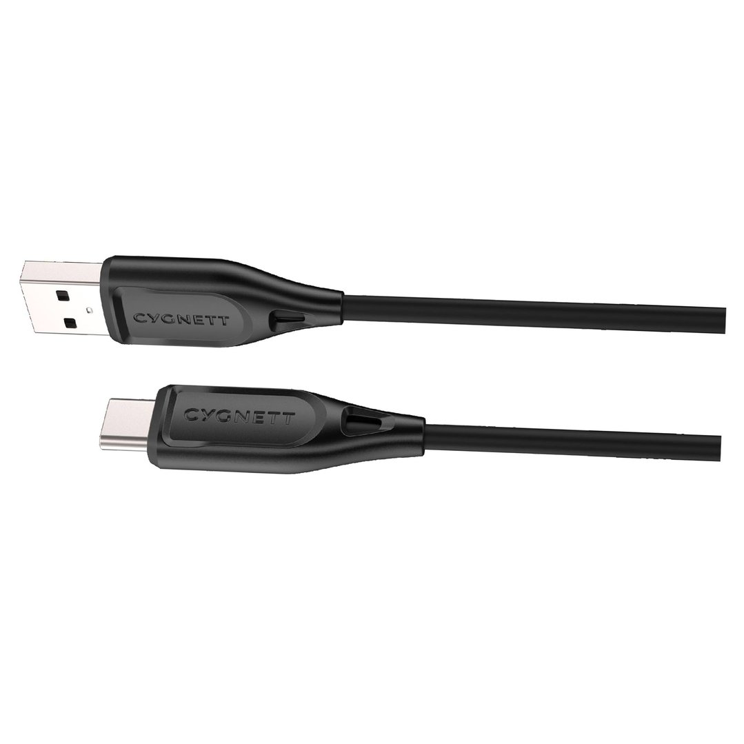 Cygnett Essentials USB-C To USB-A Cable 1m - Black. CY4687PCUSA - Bing ...