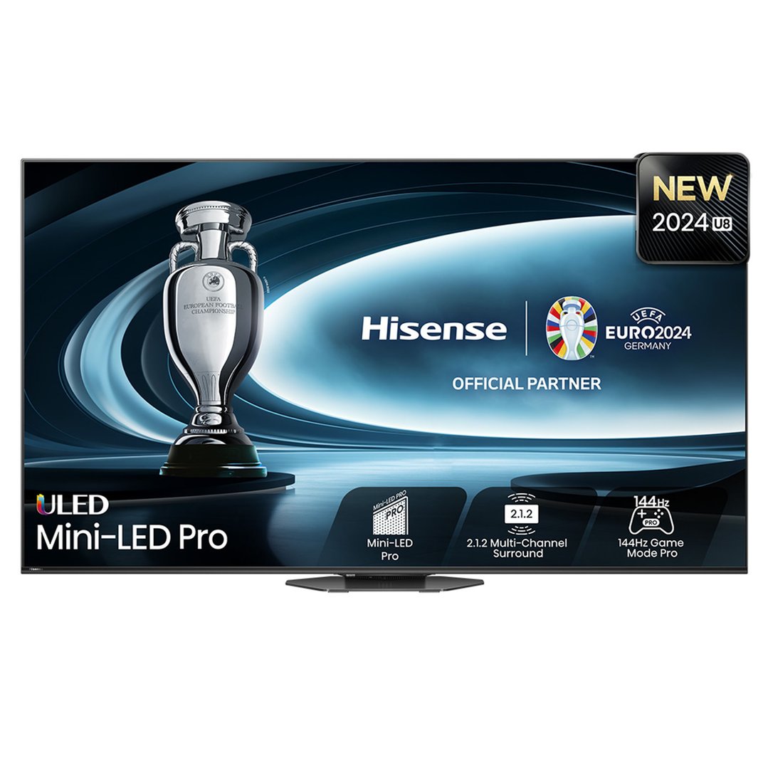 Hisense 65" Series U8N ULED Mini-LED Pro 4K Smart TV (2024) 65U8NAU ...