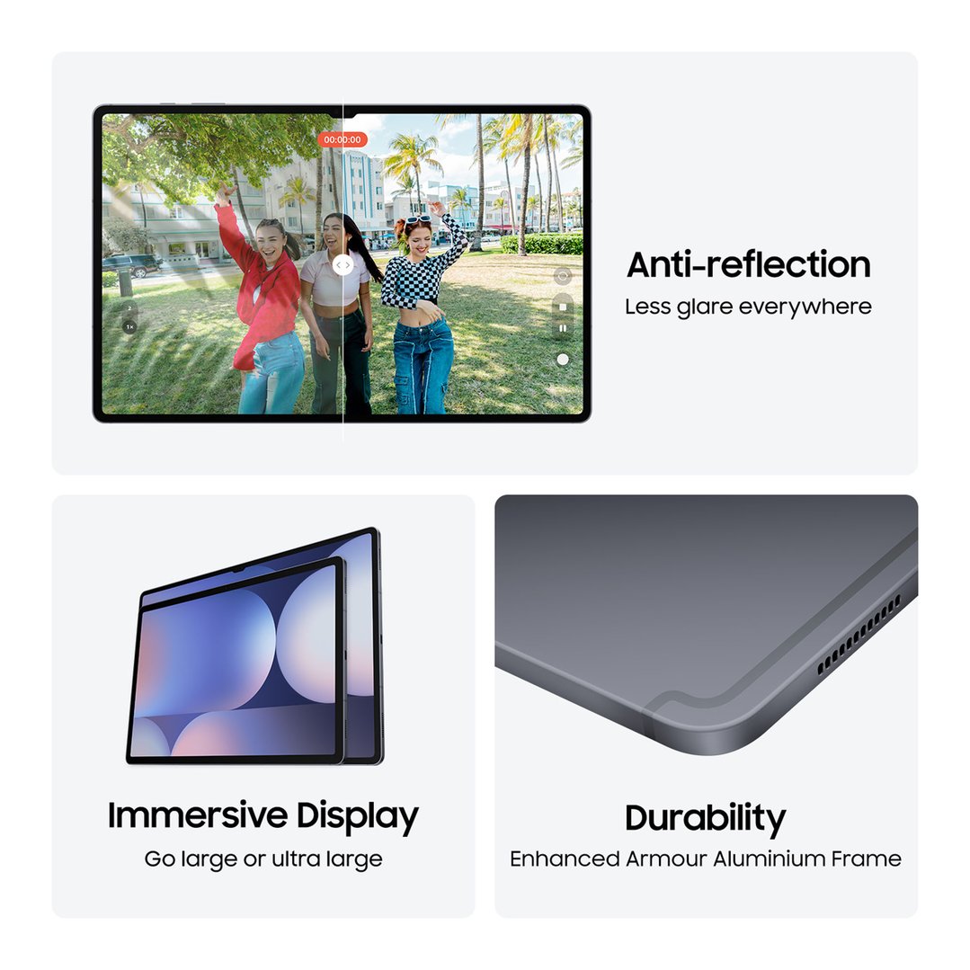 Samsung Galaxy Tab S10 Ultra Wi-Fi 256GB - Moonstone Grey. SM ...