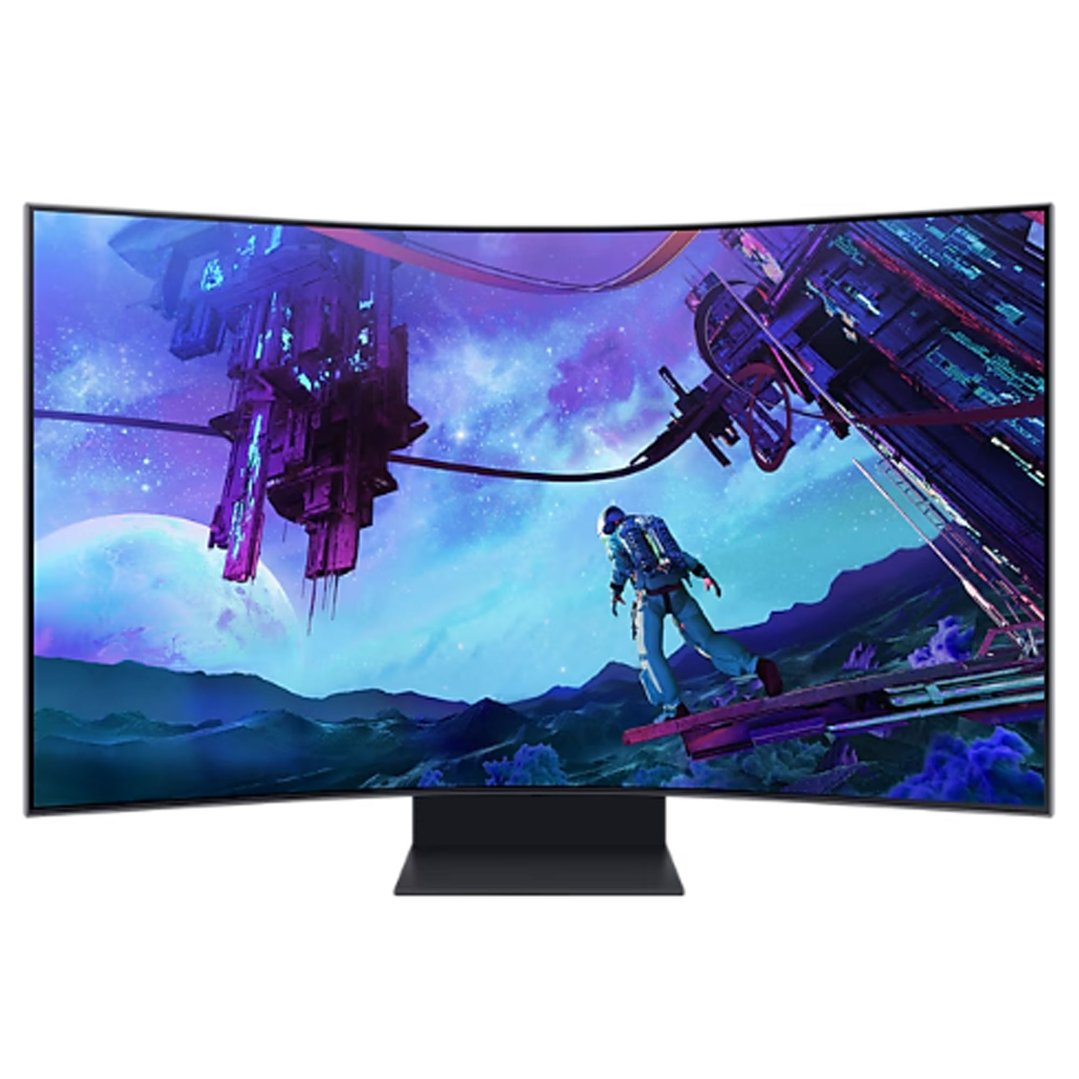 Samsung 55" Odyssey Ark 2nd Gen Curved UHD Gaming Monitor ...