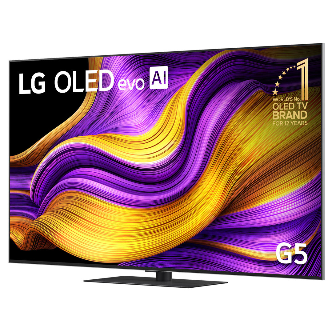 LG 65" OLED evo G5 AI UHD 4K Smart TV 2025 OLED65G5PSA - Bing Lee ...