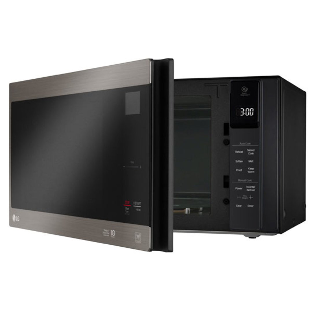 LG NeoChef 42L Smart Inverter Microwave Oven. MS4296OBSS - Bing Lee