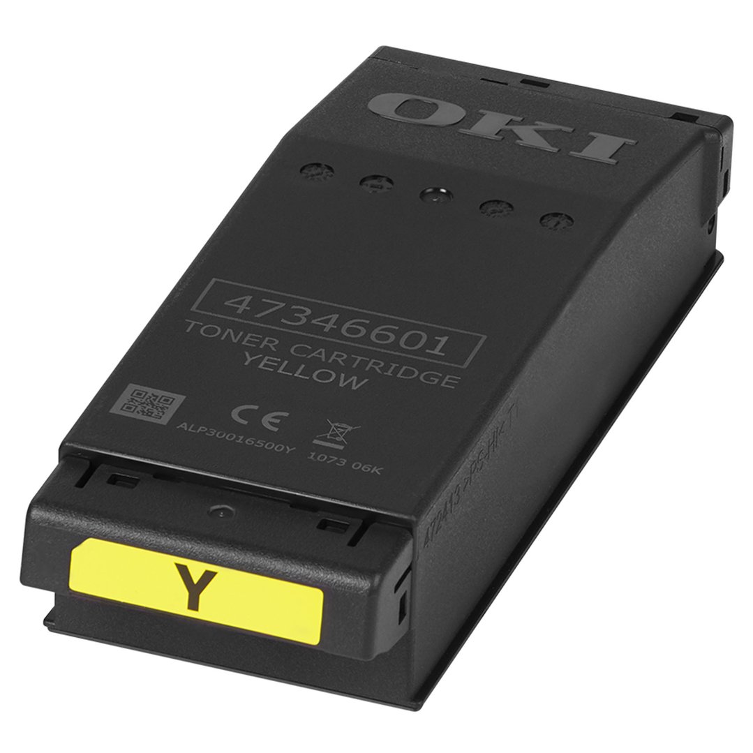 OKI Yellow Toner to suit OKI C650dn YA8001-1088G033. - Bing Lee