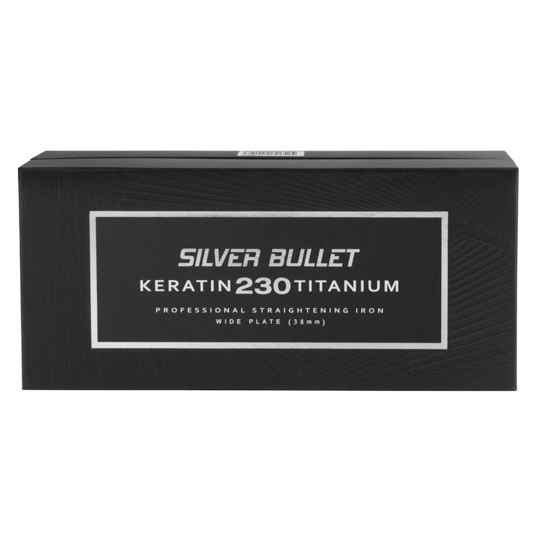 Silver Bullet Keratin 230 Titanium Hair Straightener. 900461 - Bing Lee ...
