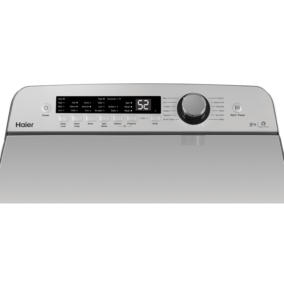 Haier 8kg Top Load Washer HWT08AN1 - Bing Lee