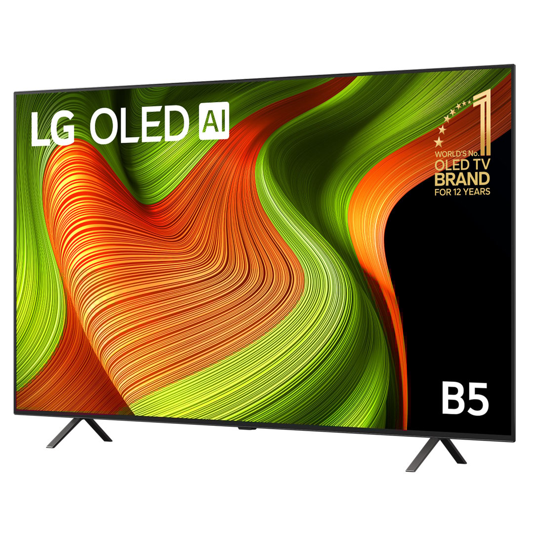 LG 48" OLED B5 AI UHD 4K Smart TV 2025 OLED48B5PSA - Bing Lee - Bing Lee