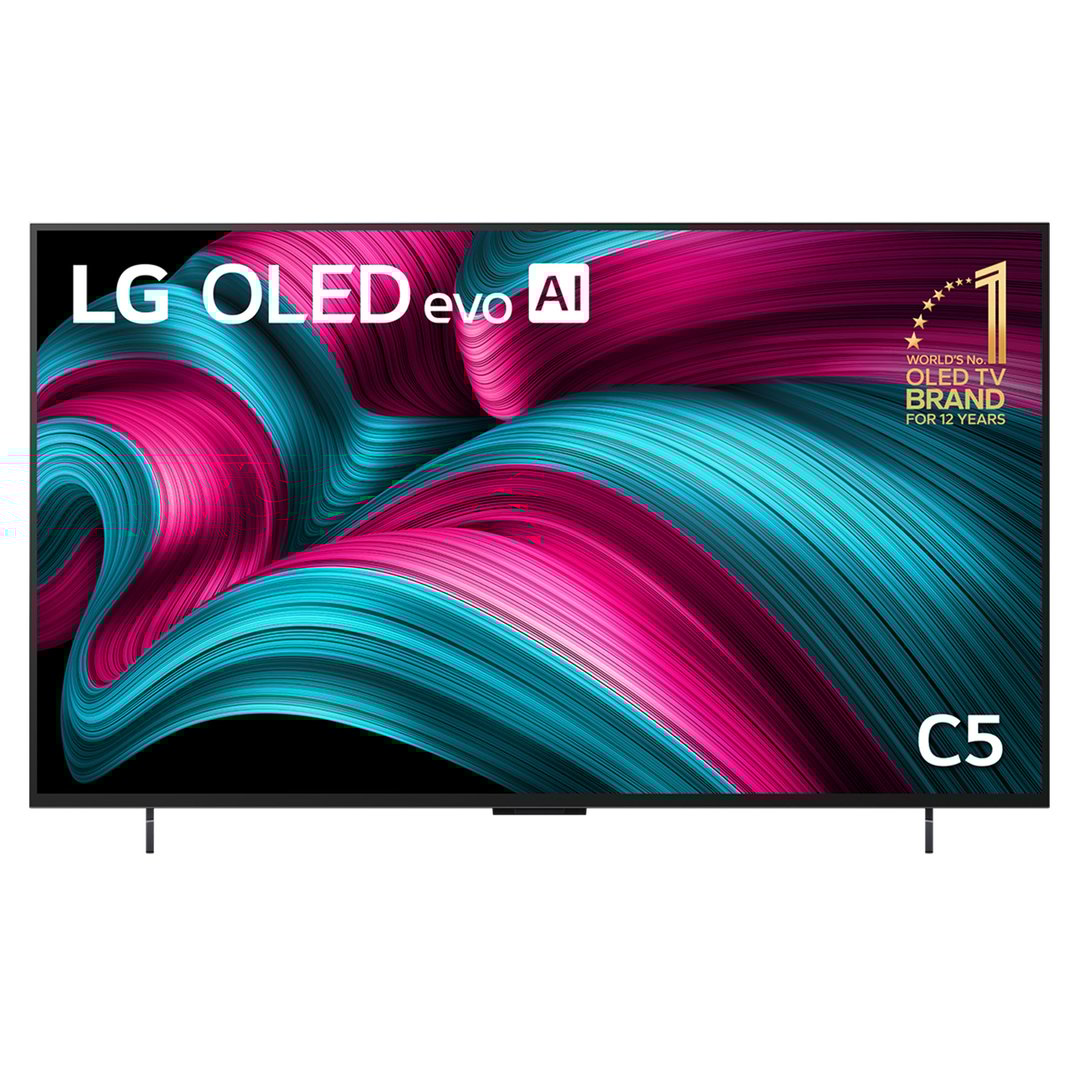 LG 42" OLED evo C5 AI UHD 4K Smart TV 2025 OLED42C5PSA - Bing Lee ...