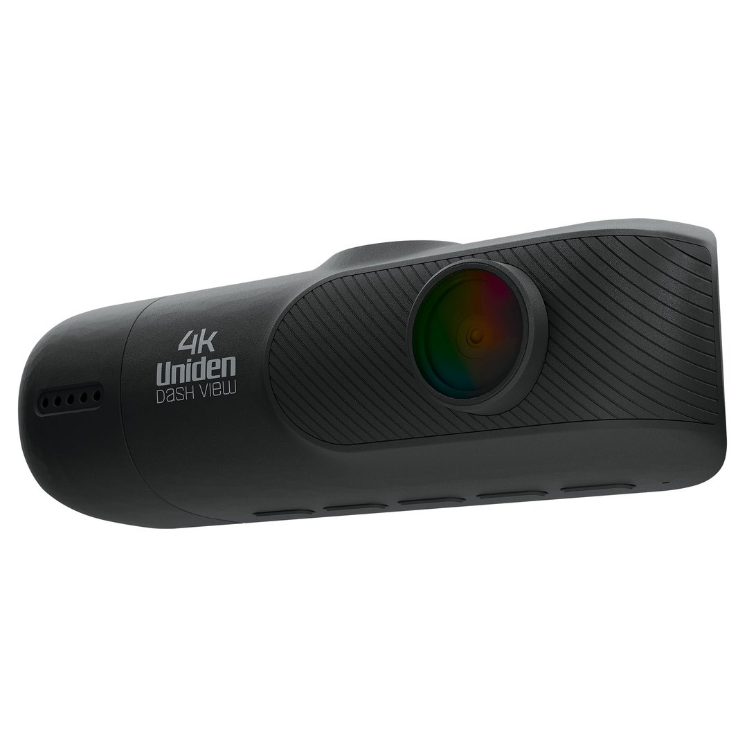 Uniden 3-In-1 Dash Camera - 4K Ultra HD Smart Dash Cam with FULL HD ...