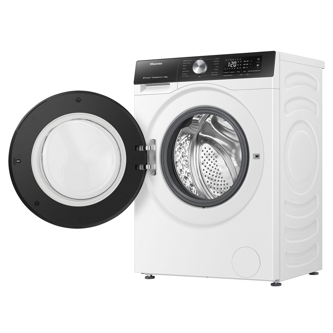 Hisense 8.5KG Series 3 Front Load Washer. HWF3S8514 - Bing Lee
