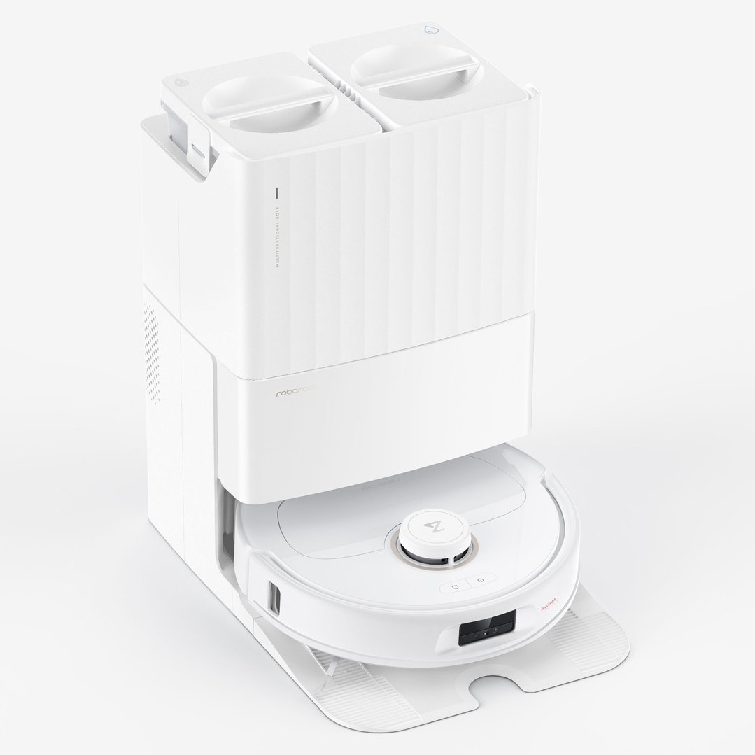 Roborock Qrevo MaxV Robot Vacuum with Multifunctional Dock RR-QRMV02-03 ...