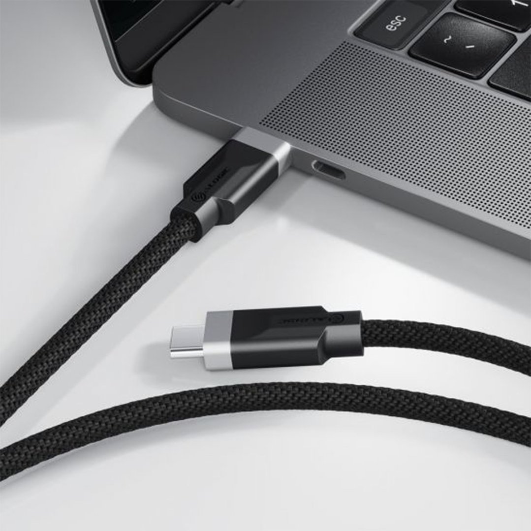 Alogic Fusion 1m USB-C to USB-C 3.2 Gen 2 Cable FUSCC1-SGR. - Bing Lee