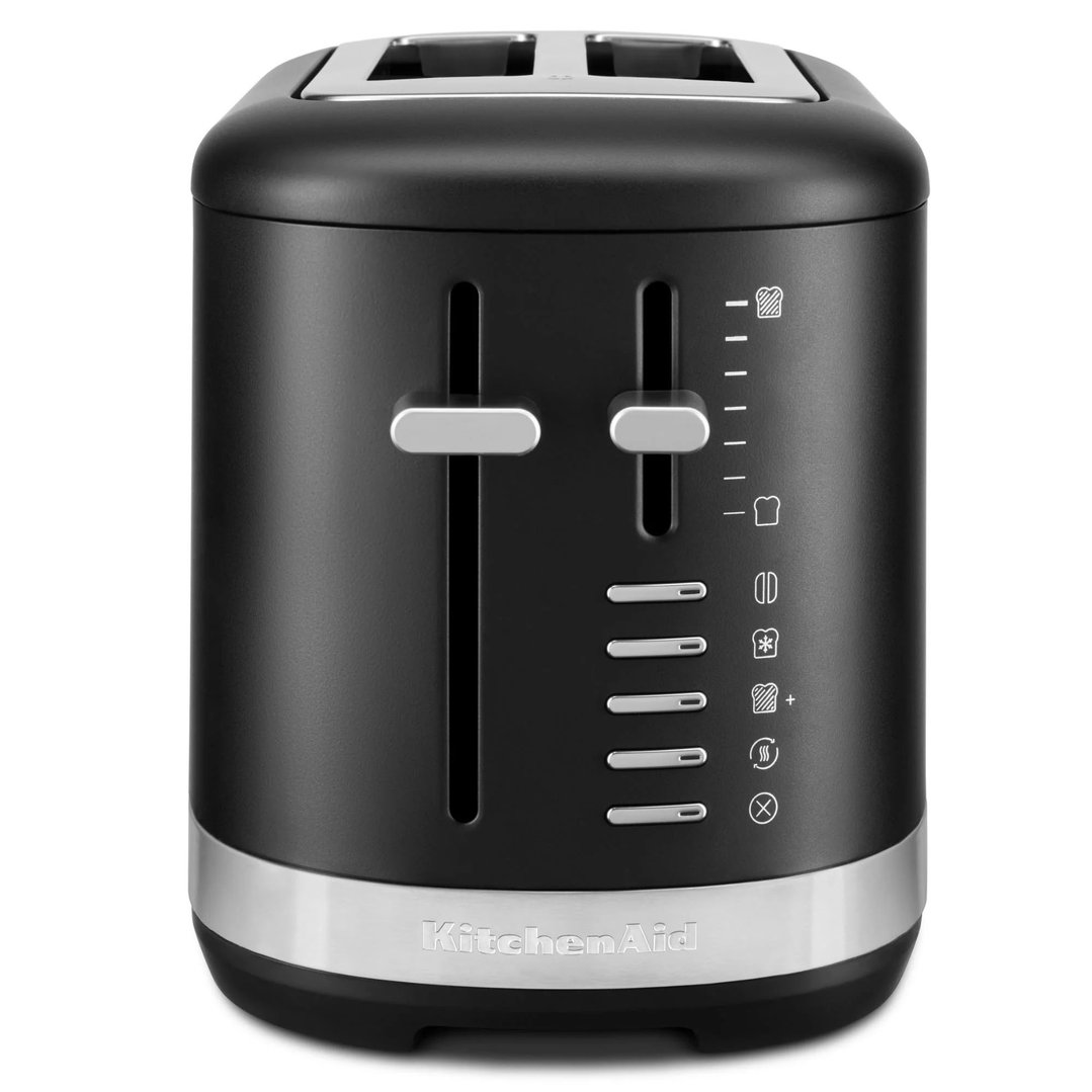 Kitchenaid 2 Slice Toaster Black Matte 5KMT2109ABM - Bing Lee