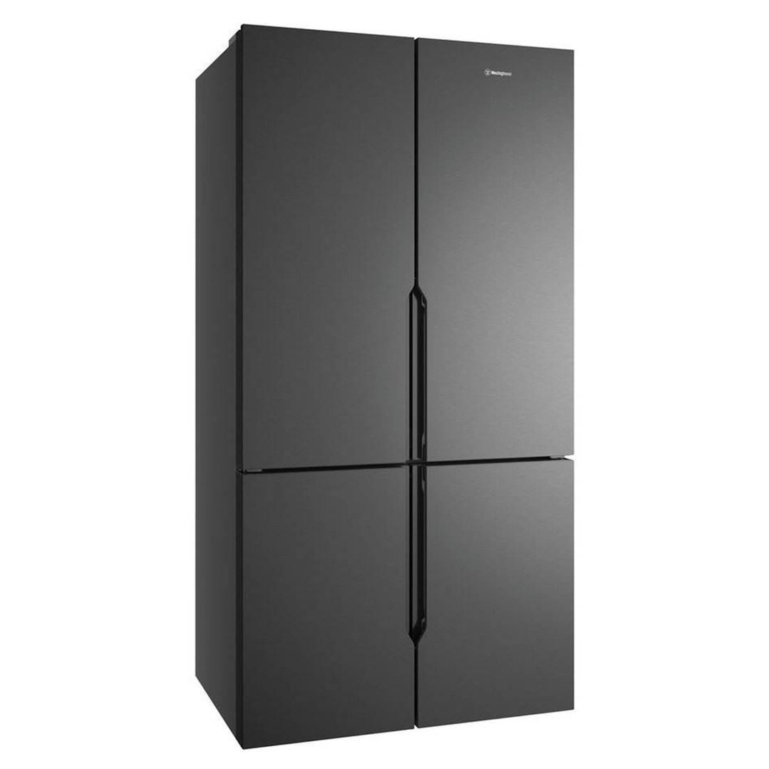 Westinghouse 564L Quad Door Fridge - Matte Charcoal Black. WQE5600BB ...