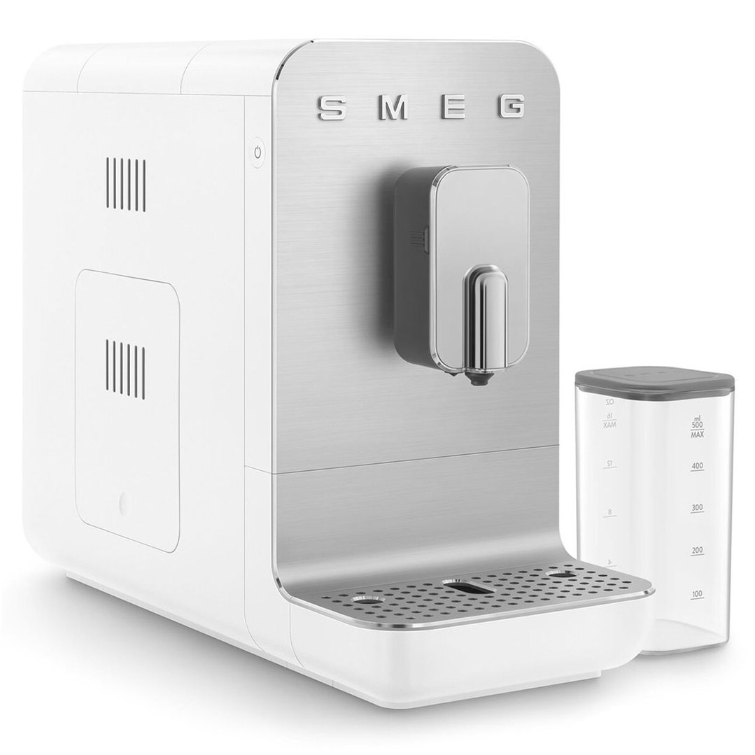 Smeg Automatic Coffee Machine with Steam System - White Matte ...