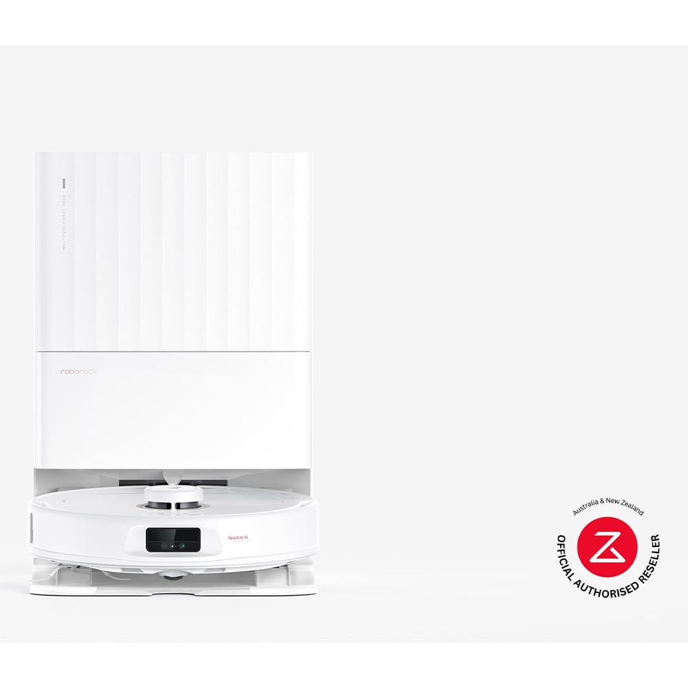 Roborock Qrevo MaxV Robot Vacuum with Multifunctional Dock RR-QRMV02-03 ...