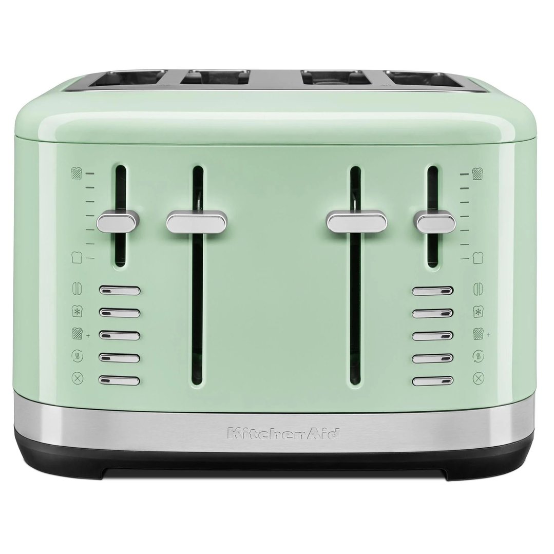 Kitchenaid 4 Slice Toaster Pistachio 5KMT4109APT - Bing Lee - Bing Lee